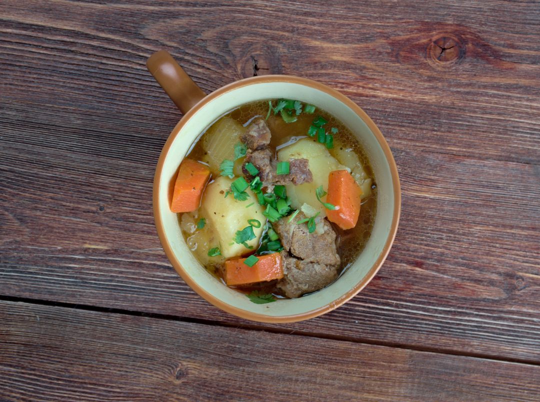 Recipes – Cawl (Welsh lamb stew) - Purston Lamb